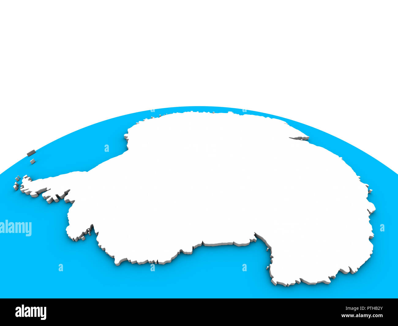 Map antarctica embedded national hi-res stock photography and images ...