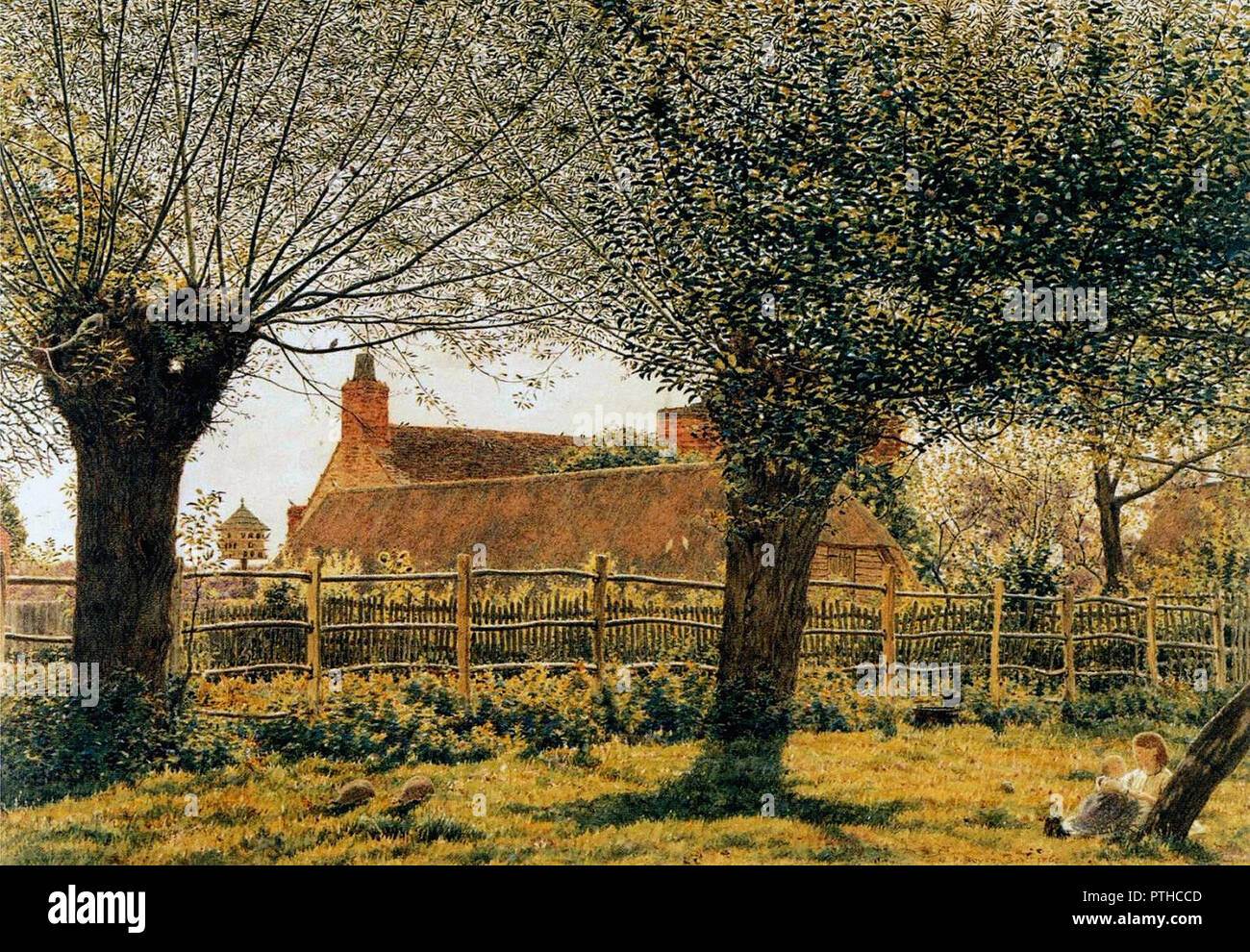 George price boyce hi-res stock photography and images - Alamy