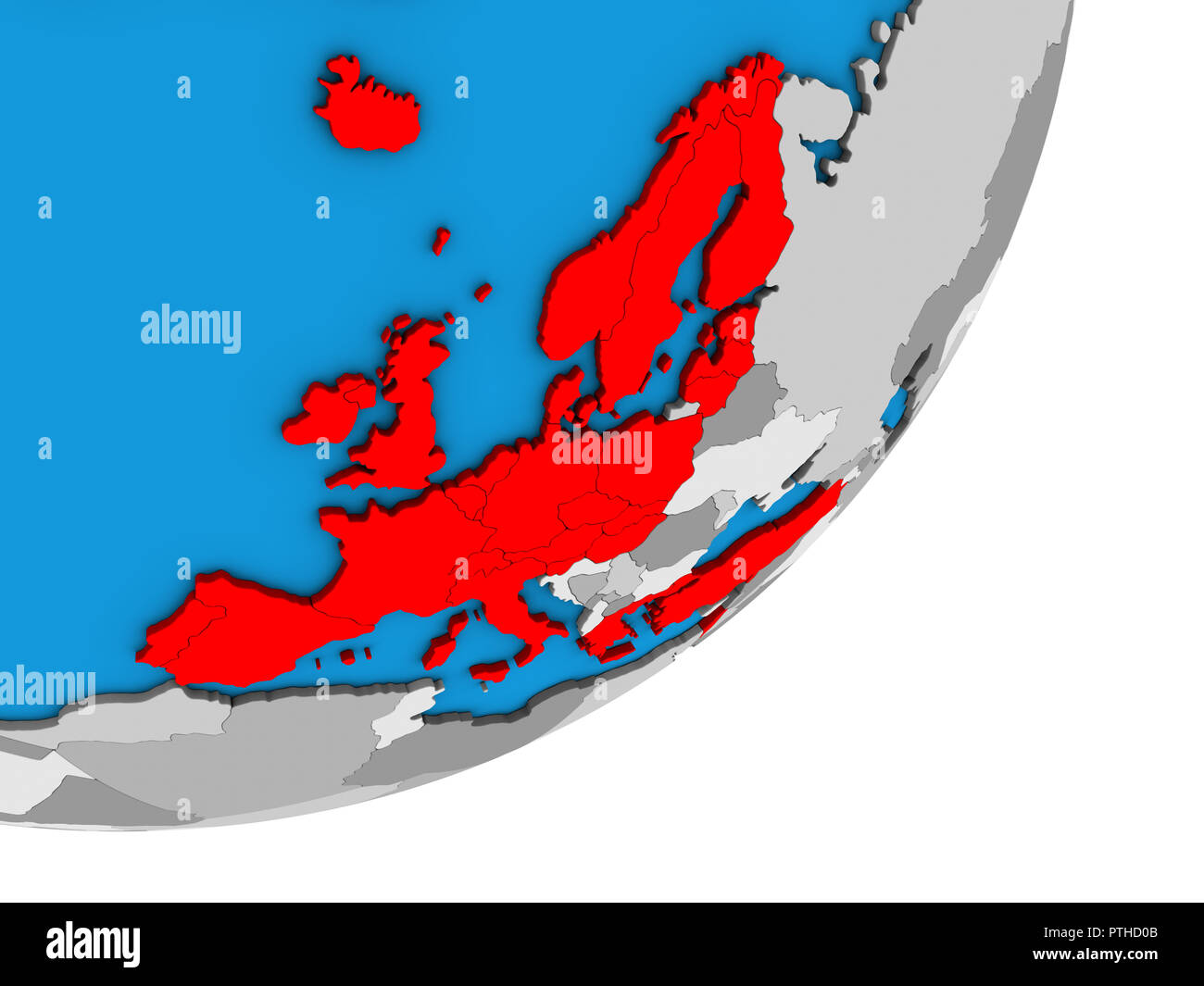 Oecd map hi-res stock photography and images - Alamy