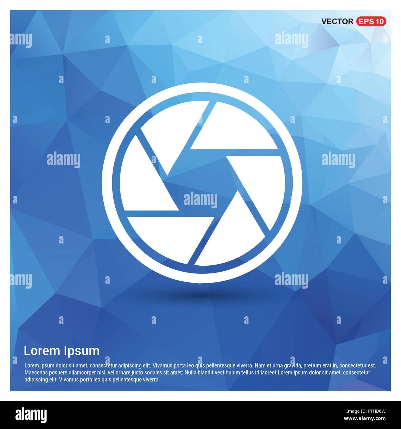 Camera Lens Icon Stock Vector Image & Art - Alamy