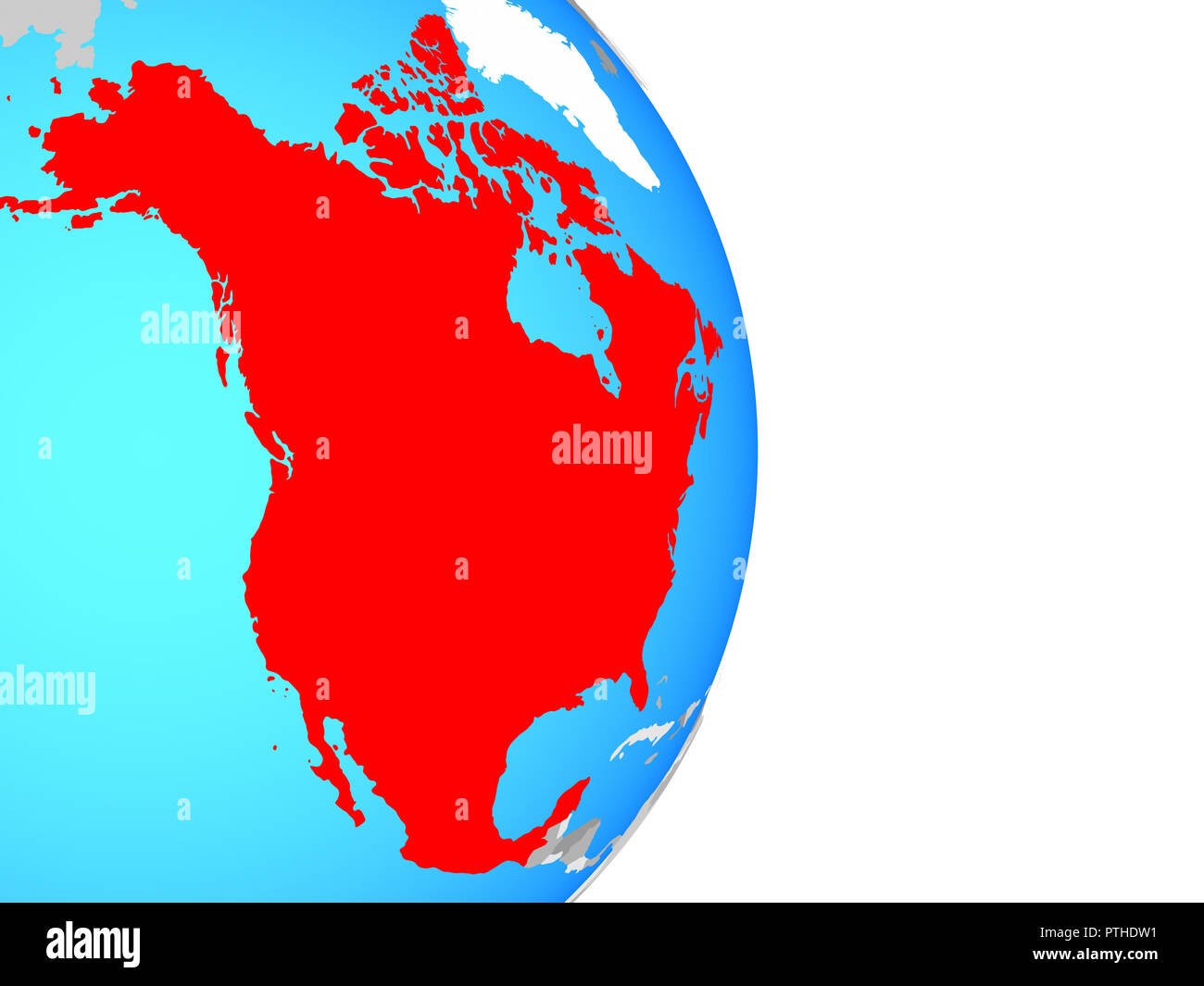 Nafta map hi-res stock photography and images - Alamy