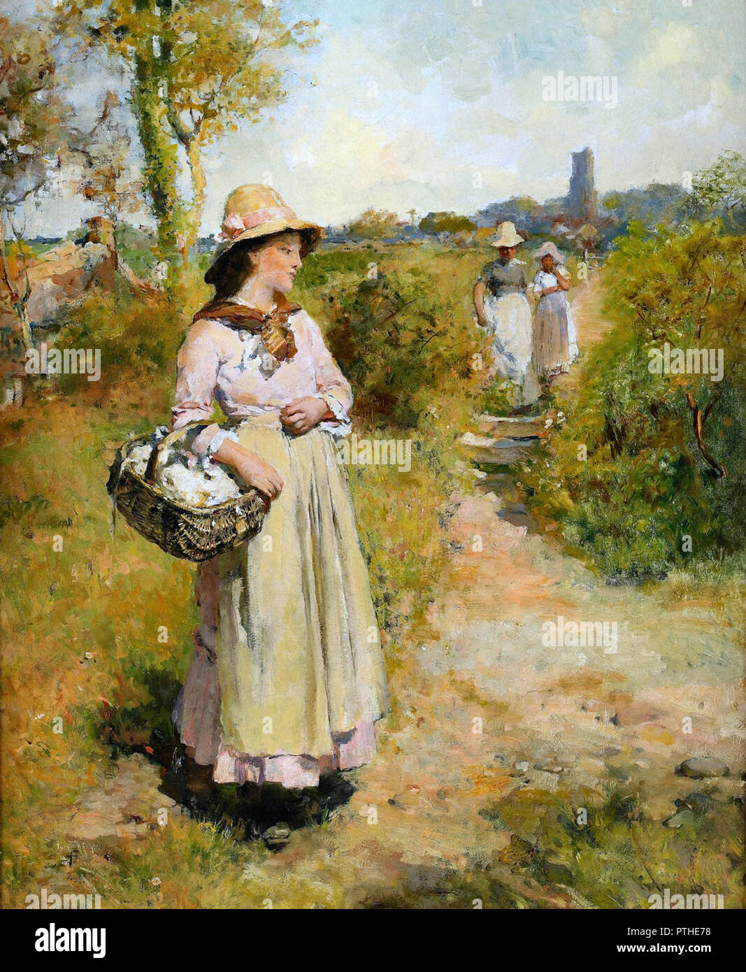 Frank bramley hi-res stock photography and images - Alamy