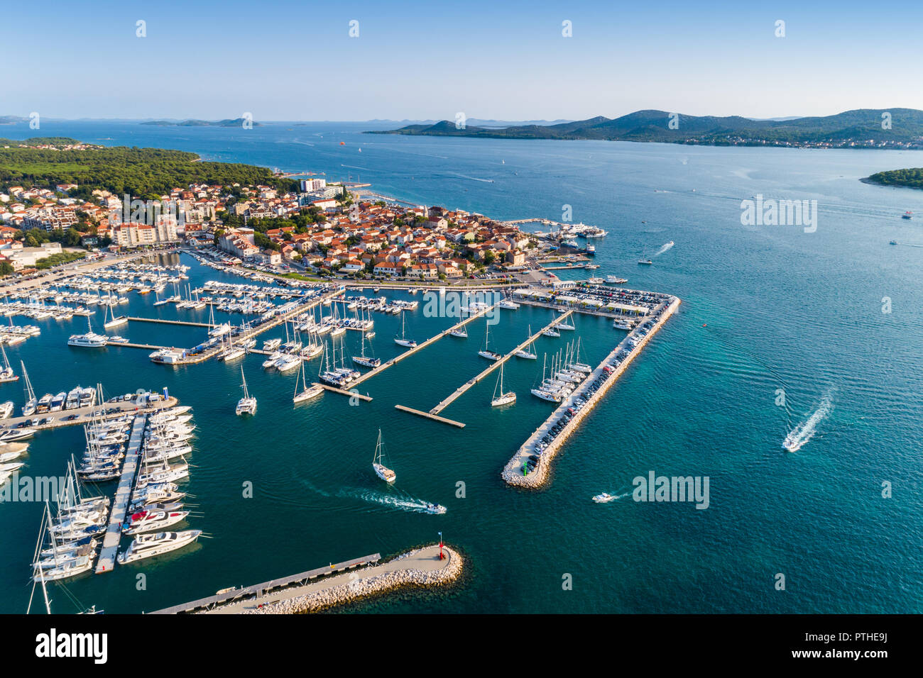 Biograd na moru, croatia hi-res stock photography and images - Alamy