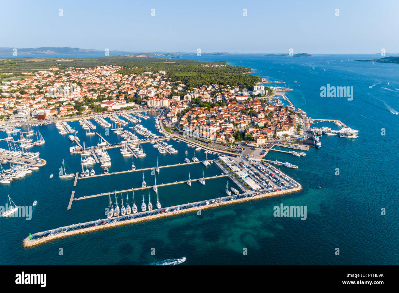 Biograd na Moru, Croatia Stock Photo - Alamy