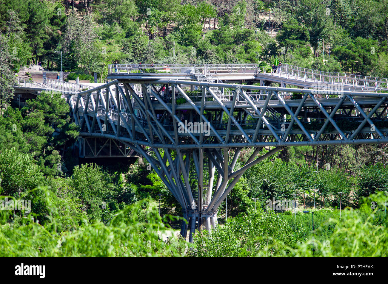 Tabiat bridge hi-res stock photography and images - Alamy