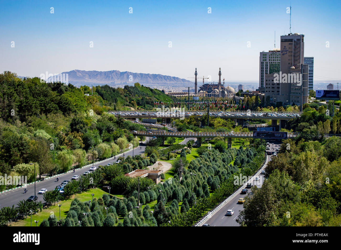 Tehran iran highway hi-res stock photography and images - Alamy