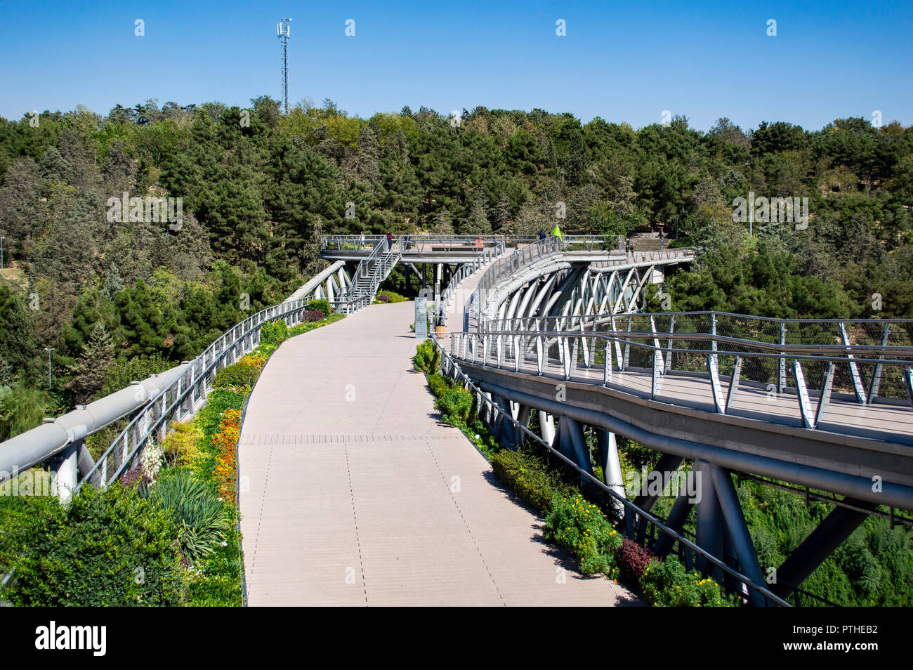 Tabiat pedestrian bridge in tehran hi-res stock photography and images ...