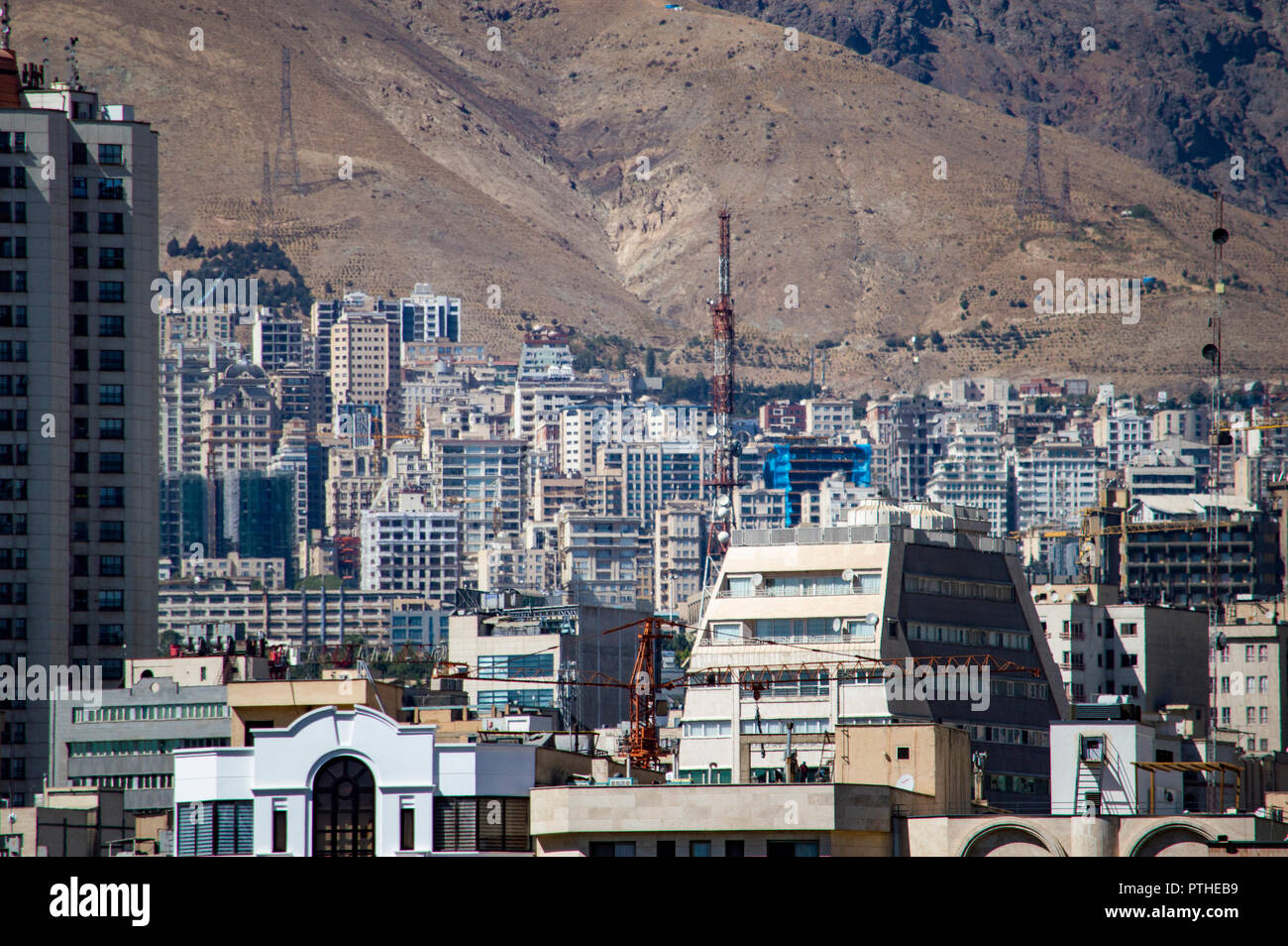Alborz mountains hi-res stock photography and images - Alamy