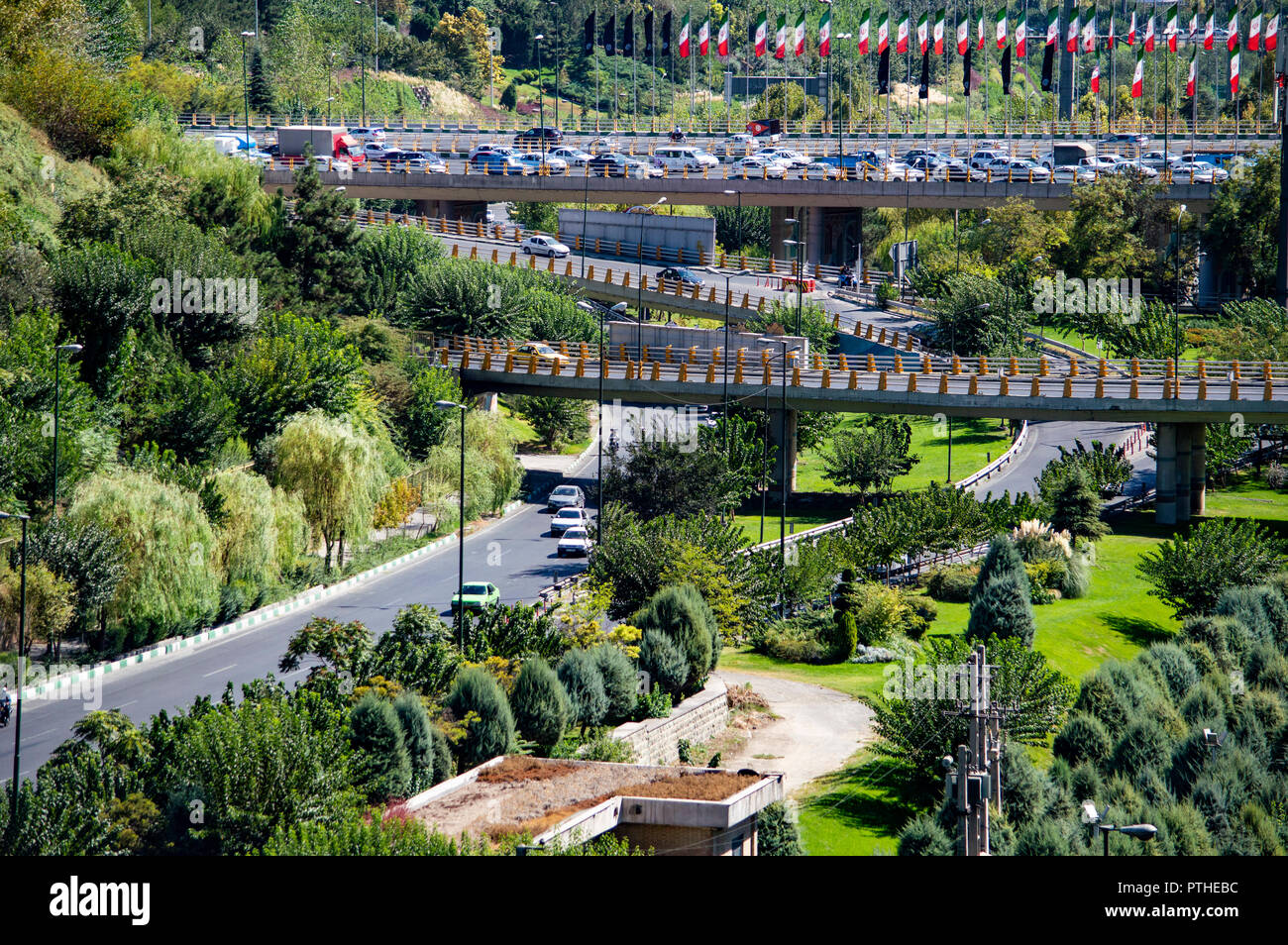 Tehran iran highway hi-res stock photography and images - Alamy