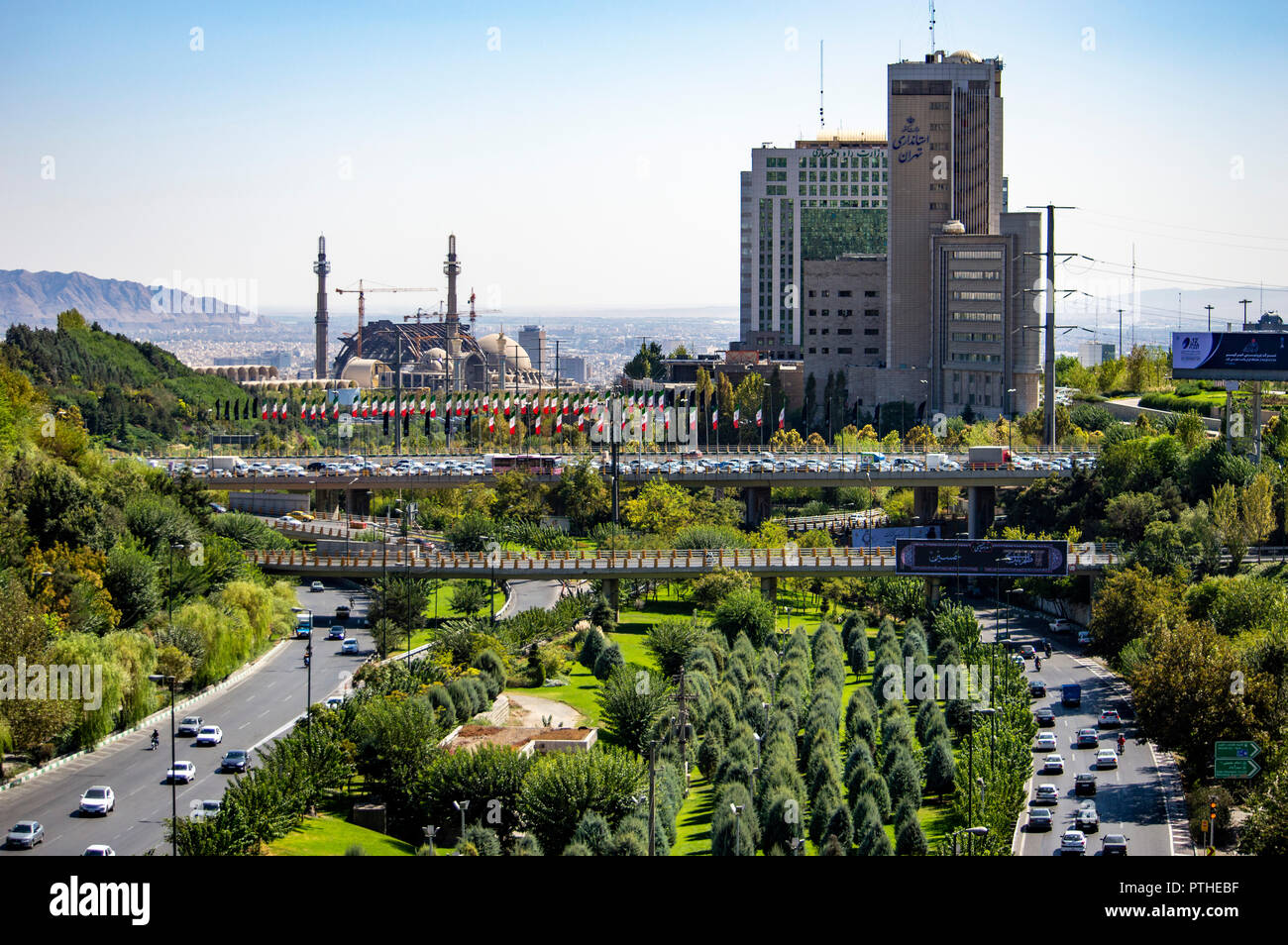Tehran iran highway hi-res stock photography and images - Alamy
