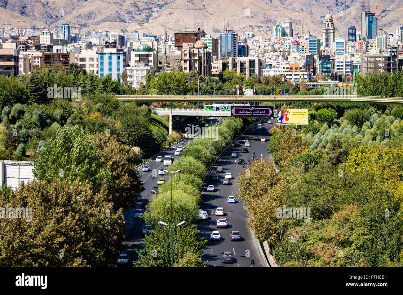Tehran iran highway hi-res stock photography and images - Alamy