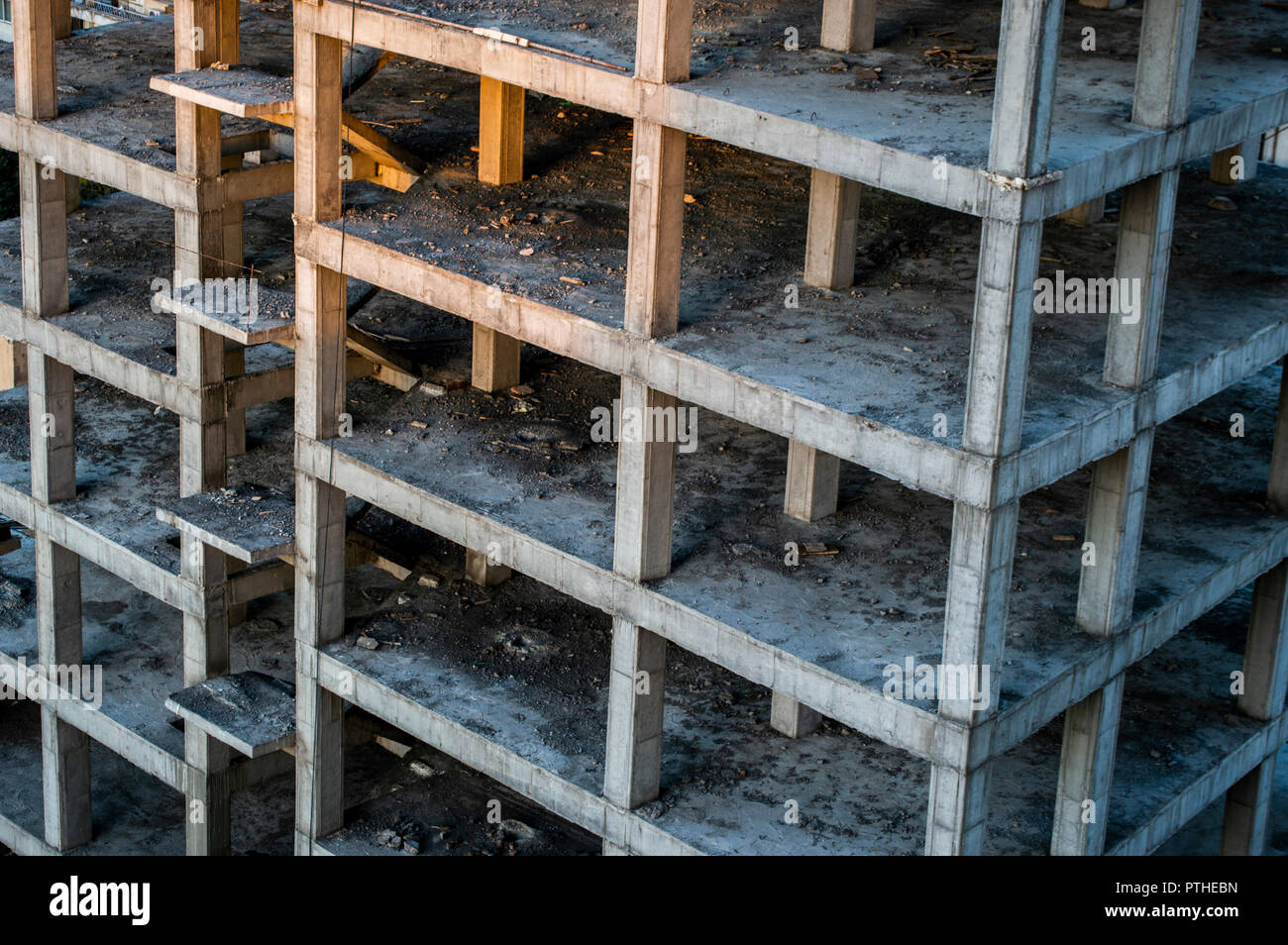 Incomplete Building Construction Stock Photos & Incomplete Building ...