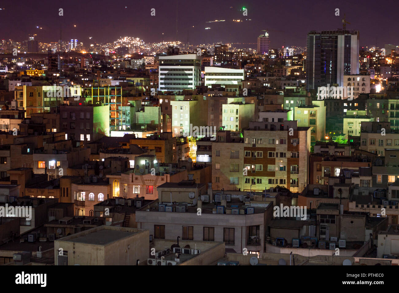 Tehran night hi-res stock photography and images - Alamy
