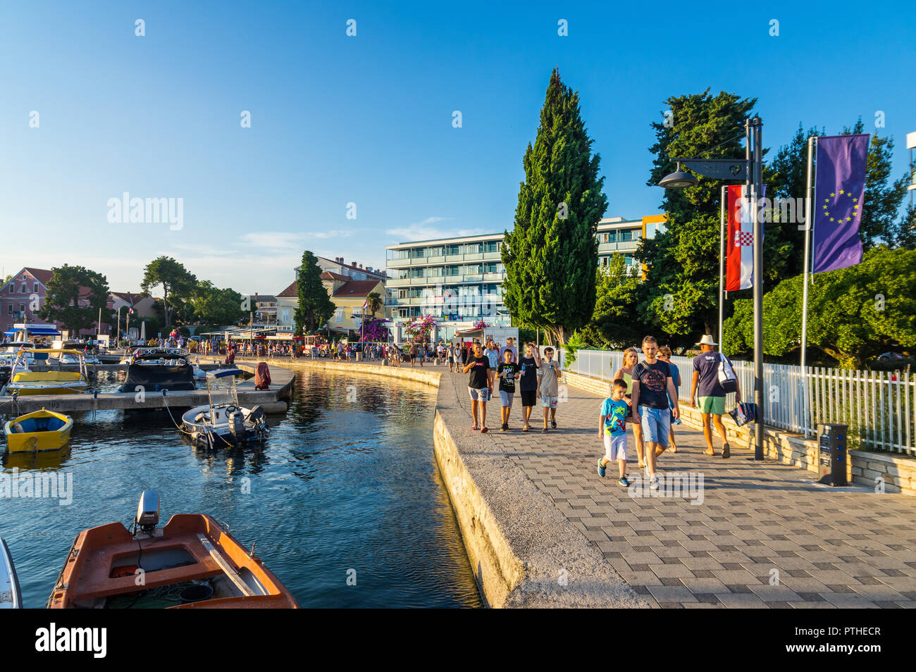 Biograd Beach Stock Photos & Biograd Beach Stock Images - Alamy