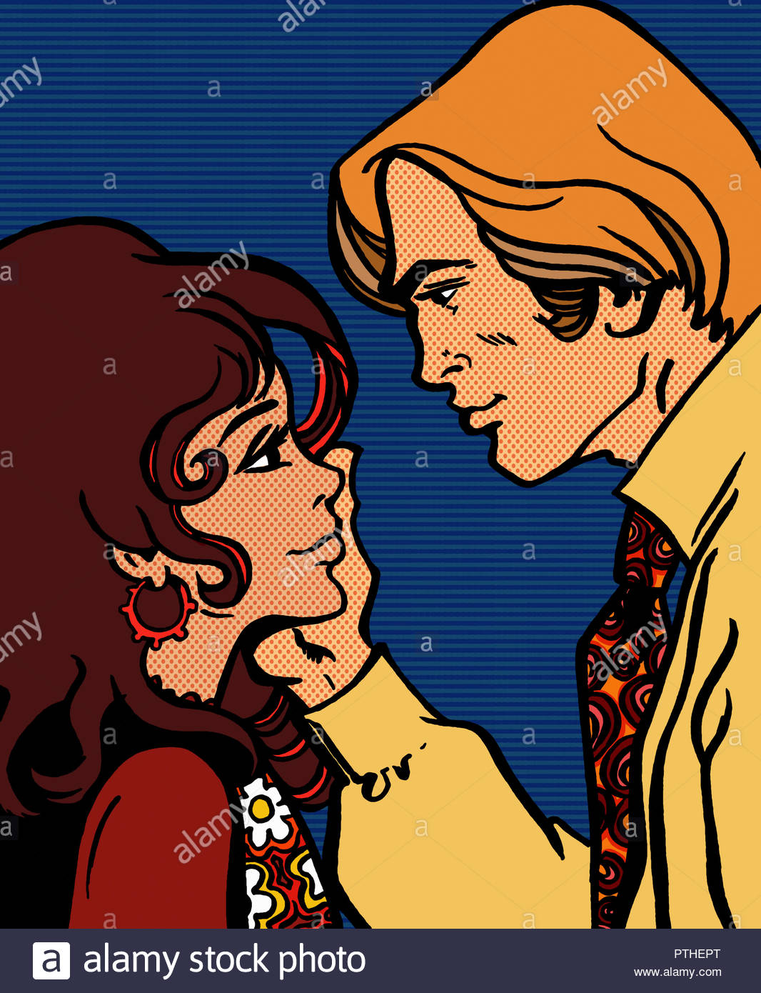 Cartoon Staring Man Stock Photos & Cartoon Staring Man Stock Images - Alamy