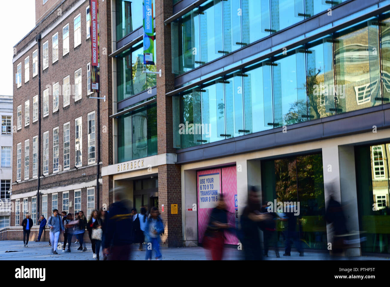 Birkbeck university of london hi-res stock photography and images - Alamy