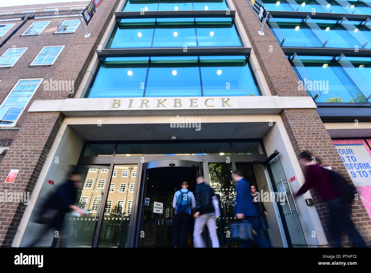 Birkbeck, University of London in Bloomsbury Stock Photo - Alamy
