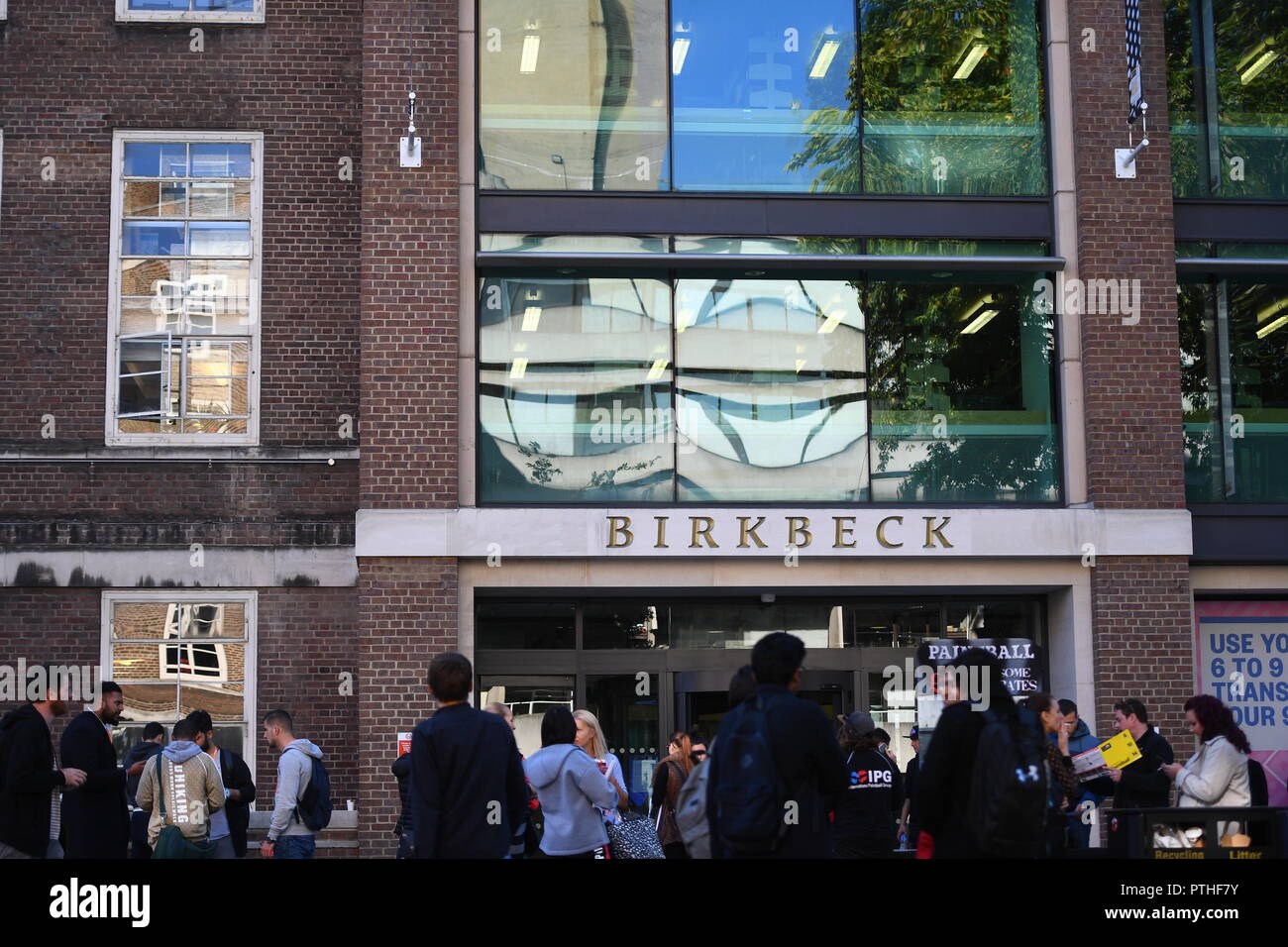 Birkbeck hi-res stock photography and images - Alamy