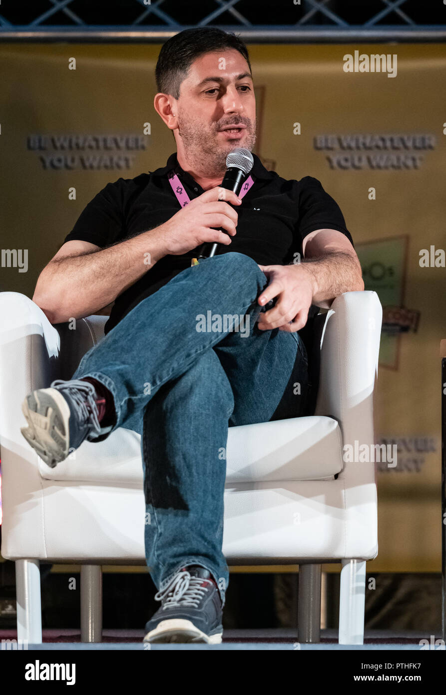 Comic Con Portugal Day 3 - 'Gabriel' - Presentation Featuring: Nuno ...