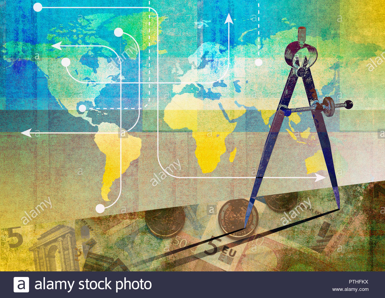 Pair Of Compasses Stock Photos & Pair Of Compasses Stock Images - Alamy