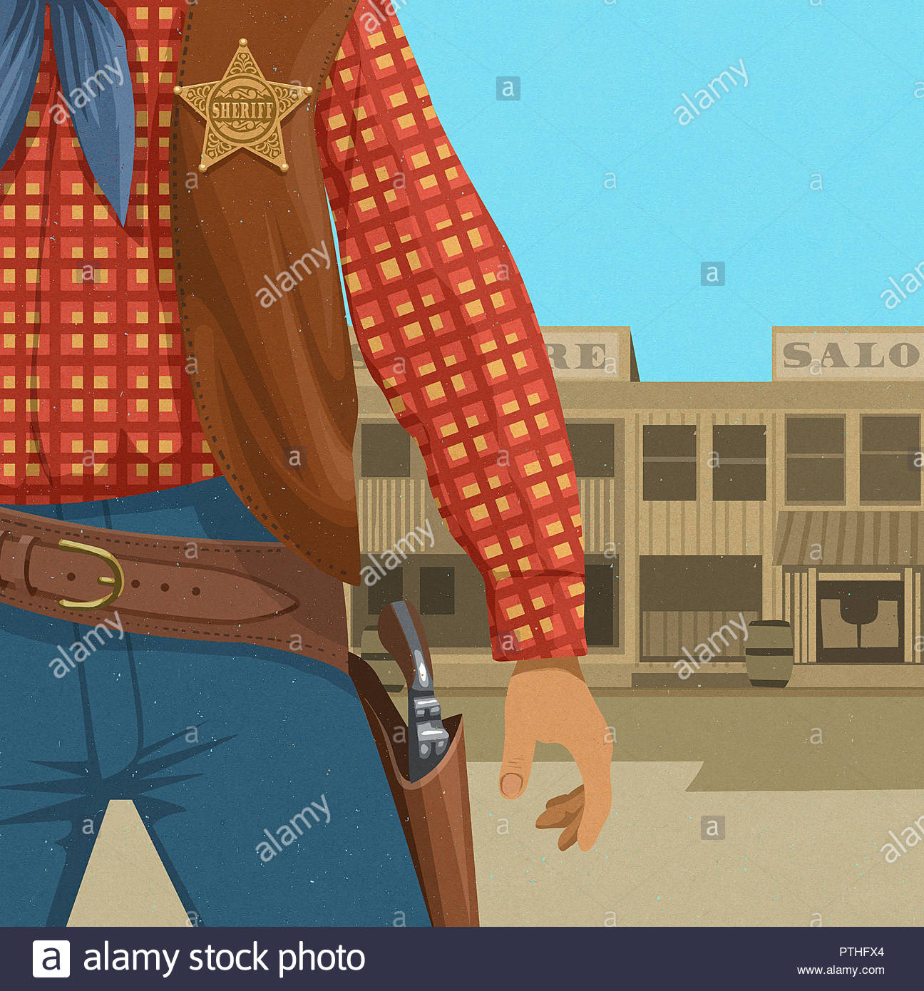 Gun Belt Stock Photos & Gun Belt Stock Images - Alamy