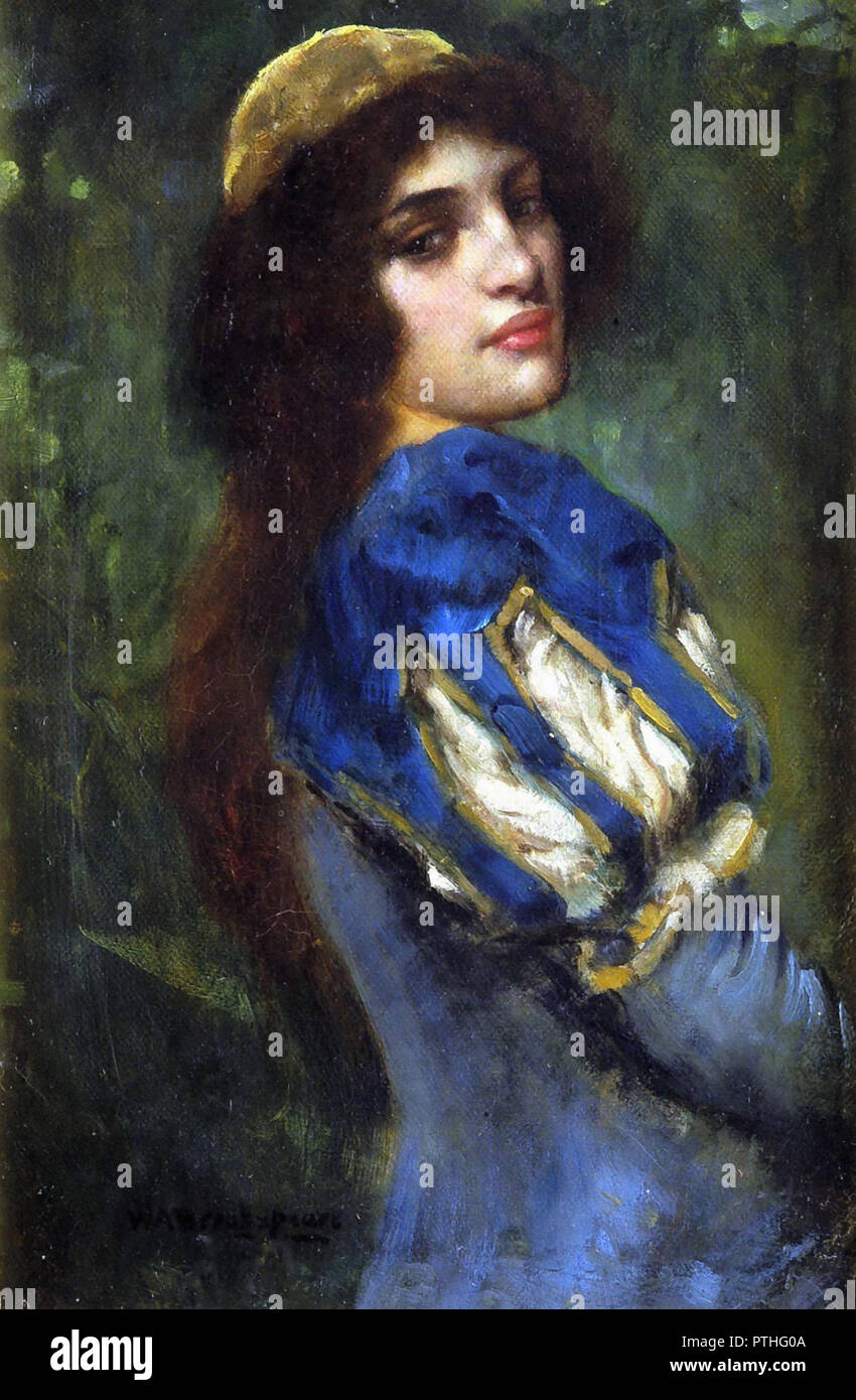 William a breakspeare hi-res stock photography and images - Alamy