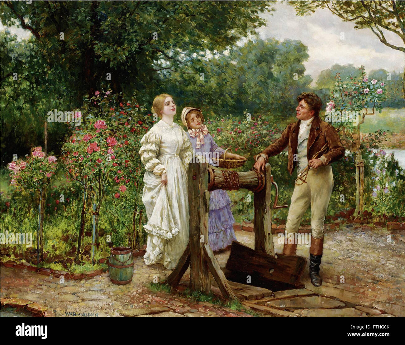 William breakspeare hi-res stock photography and images - Alamy