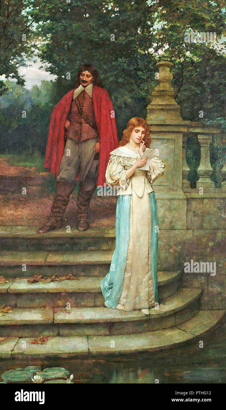 Breakspeare William Arthur - the Courtship (an Important Letter Stock ...