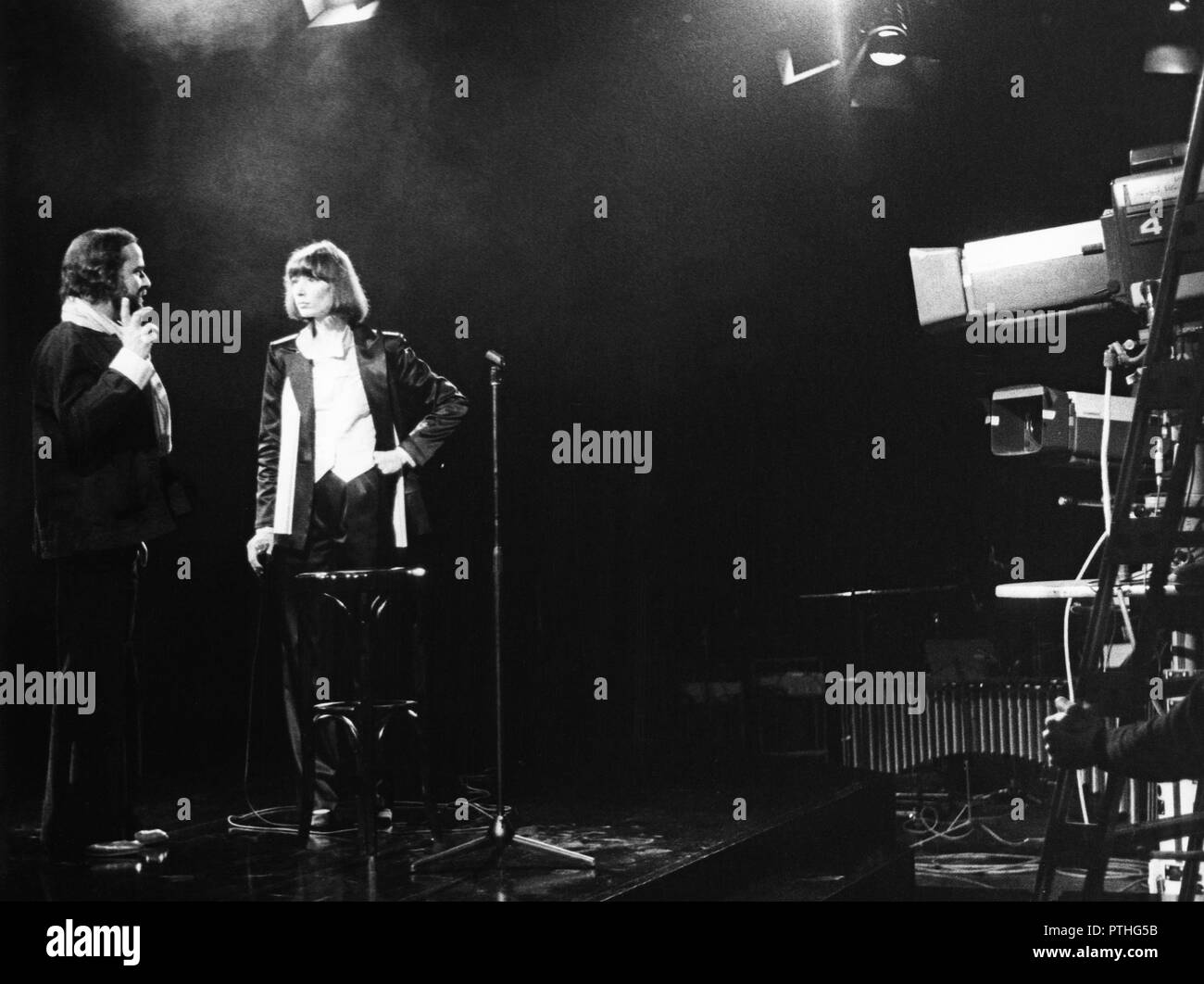 Karen Akers, amerikanische Chansonsängerin und Liedermacherin, bei ...