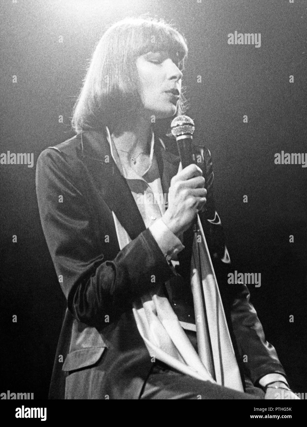 Karen Akers, amerikanische Chansonsängerin und Liedermacherin, bei ...