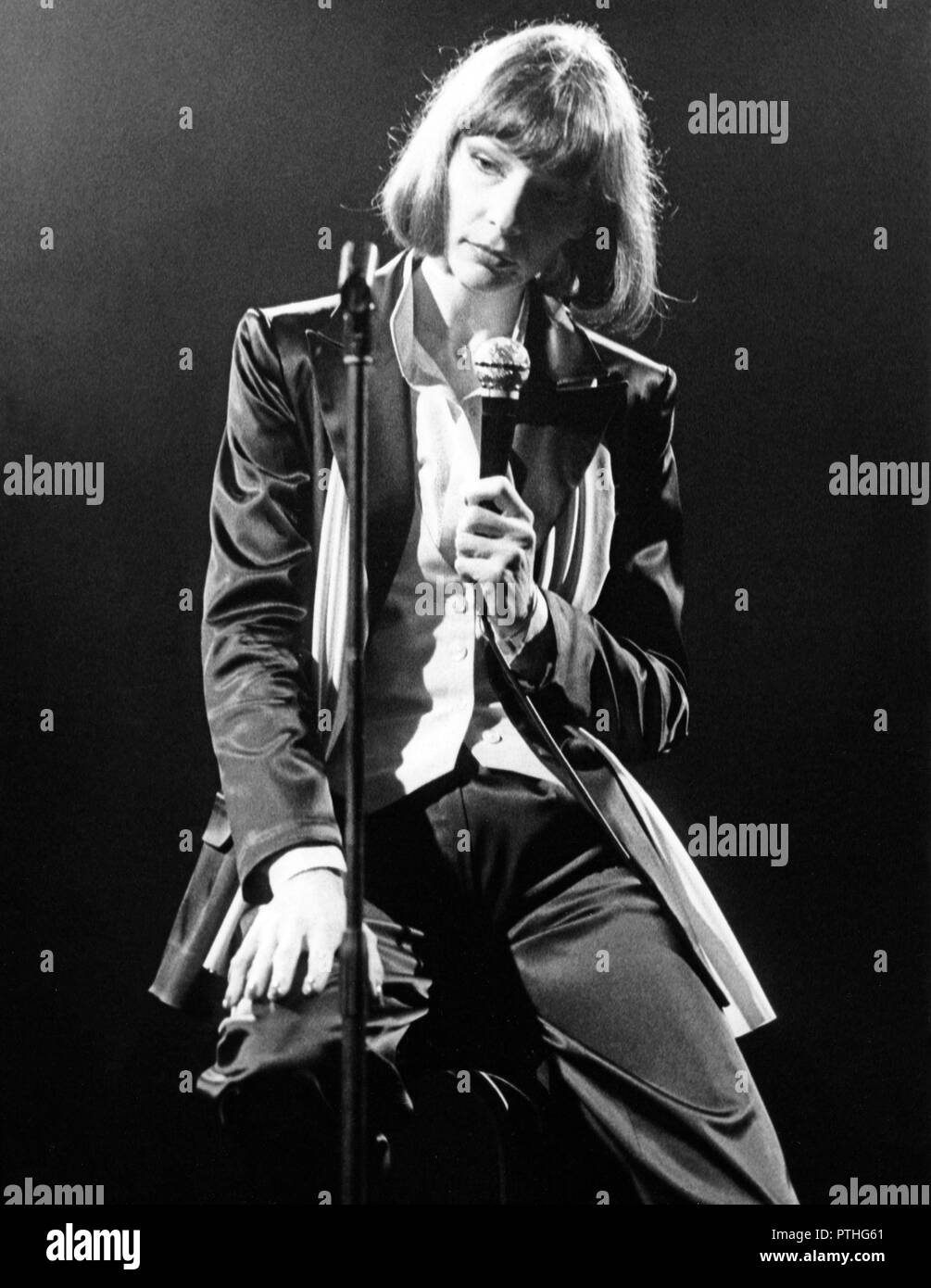 Karen Akers, amerikanische Chansonsängerin und Liedermacherin, bei ...