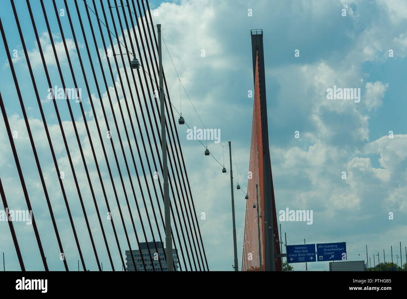 Motorway bridge over the rhine hi-res stock photography and images - Alamy