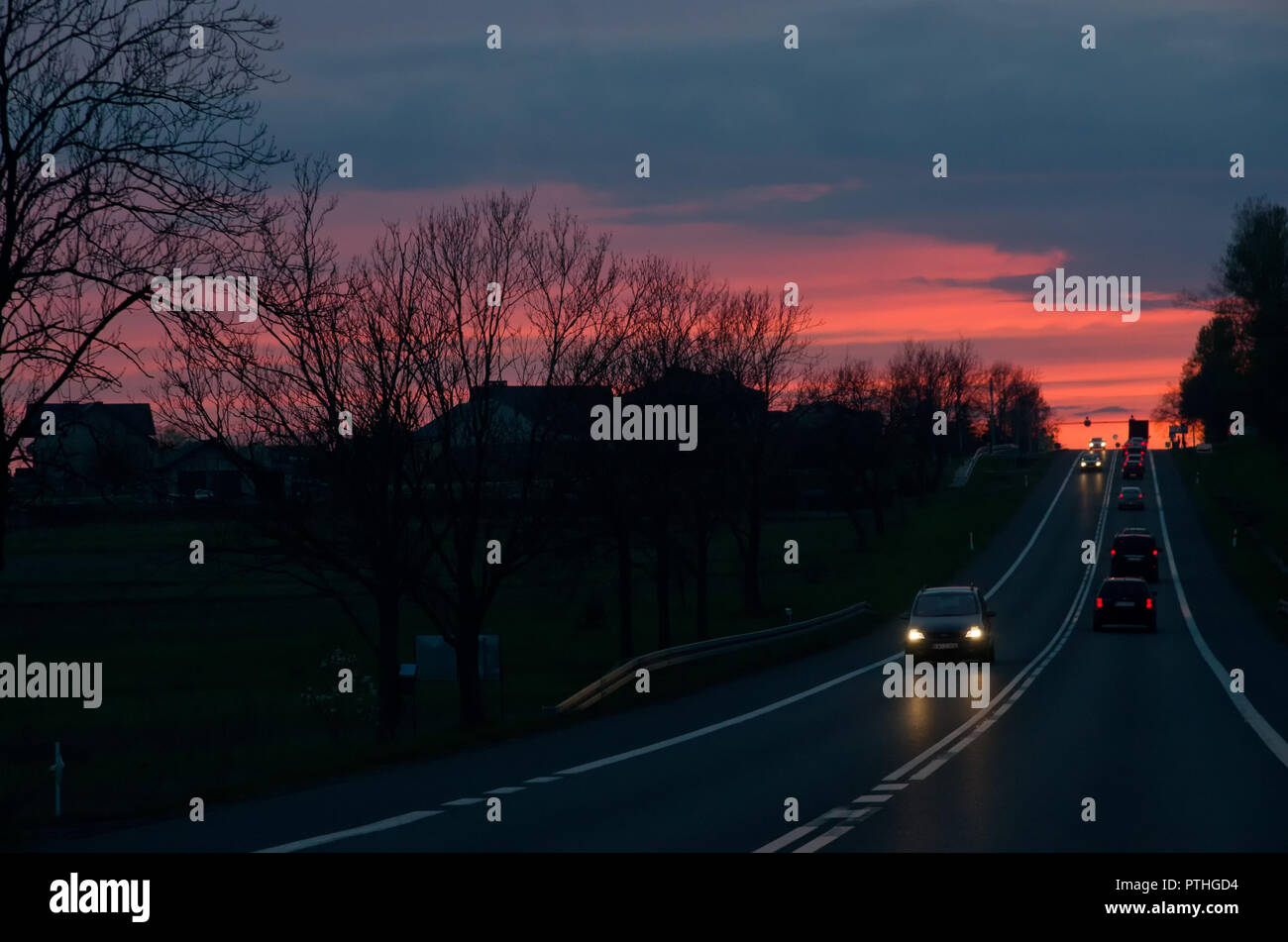 Late night traffic hi-res stock photography and images - Alamy Late night traffic hi-res stock photography and images - Alamy