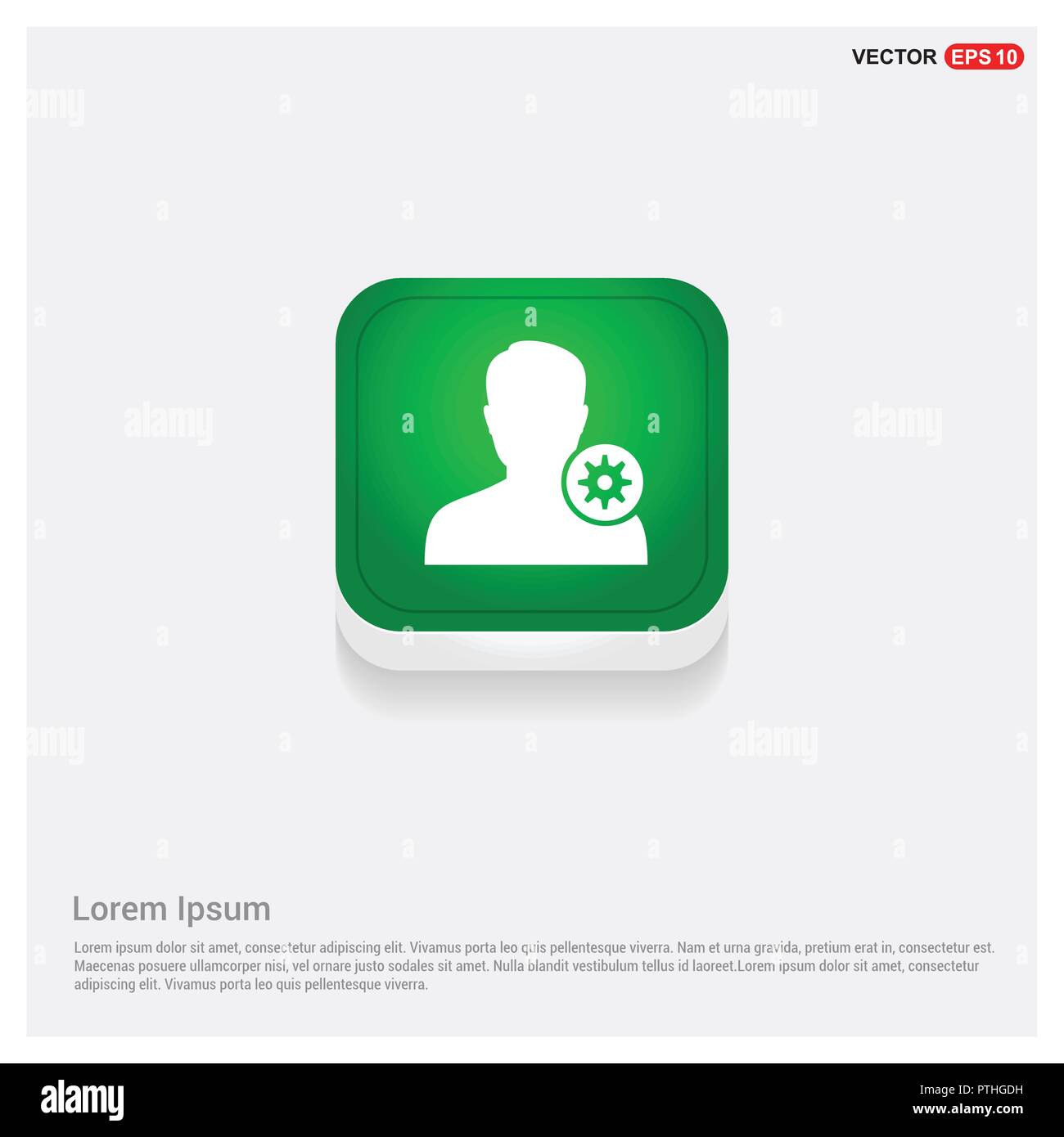 Configuration user icon Stock Vector Image & Art - Alamy