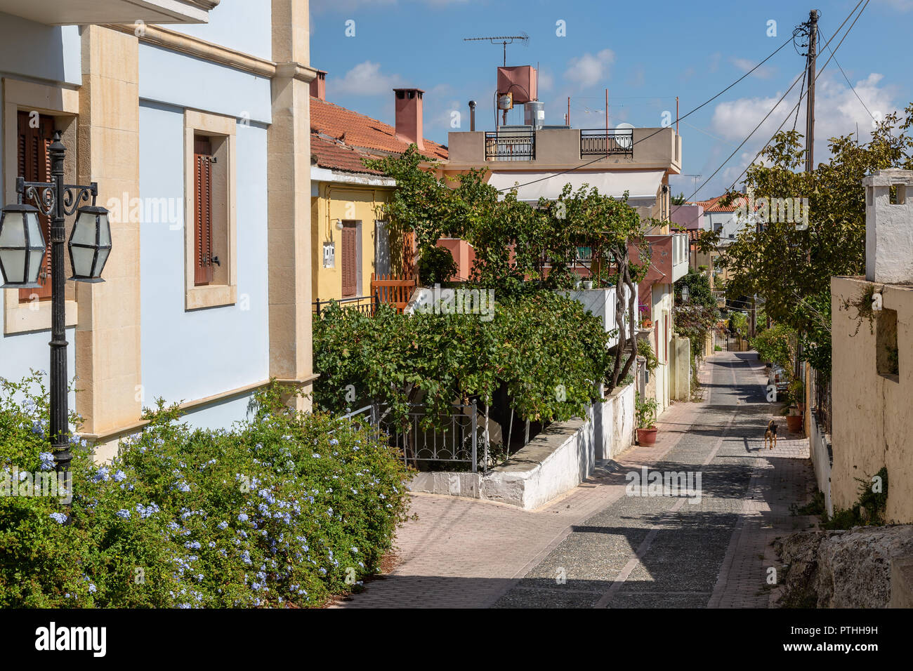 In the aisles of the mountain town of Archanes on the island of Crete ...