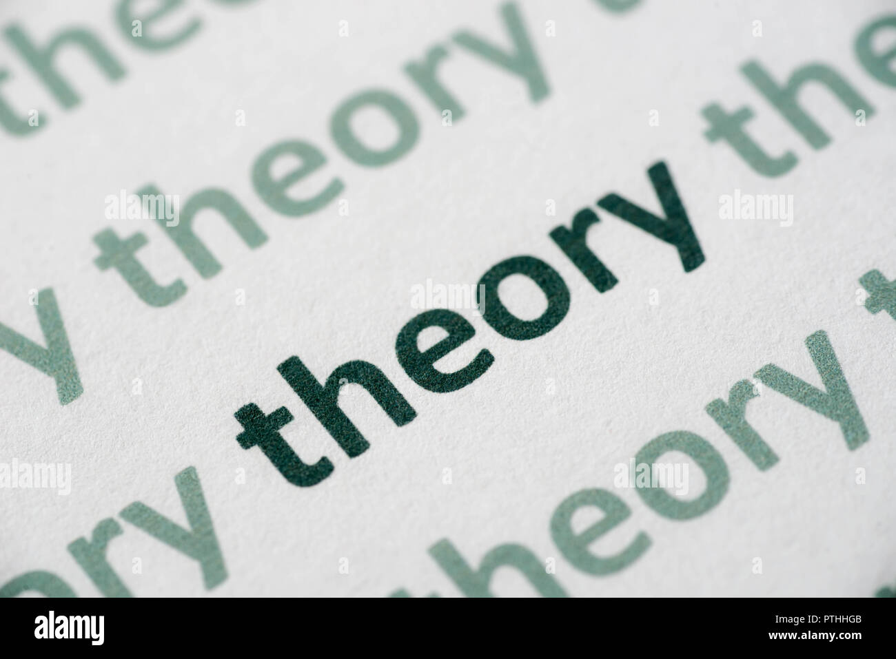 Theory of knowledge hi-res stock photography and images - Alamy