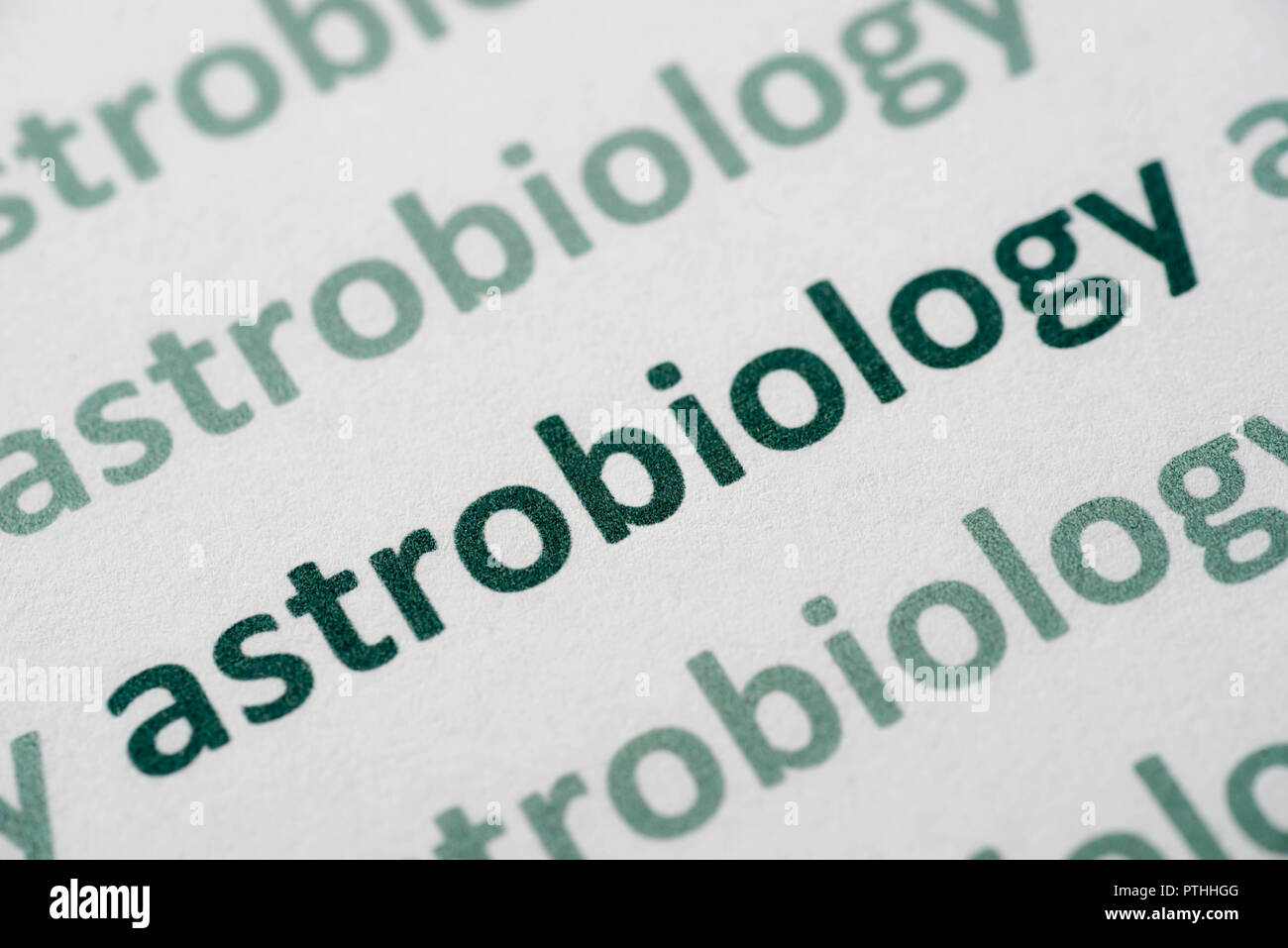 Astrobiology hi-res stock photography and images - Alamy