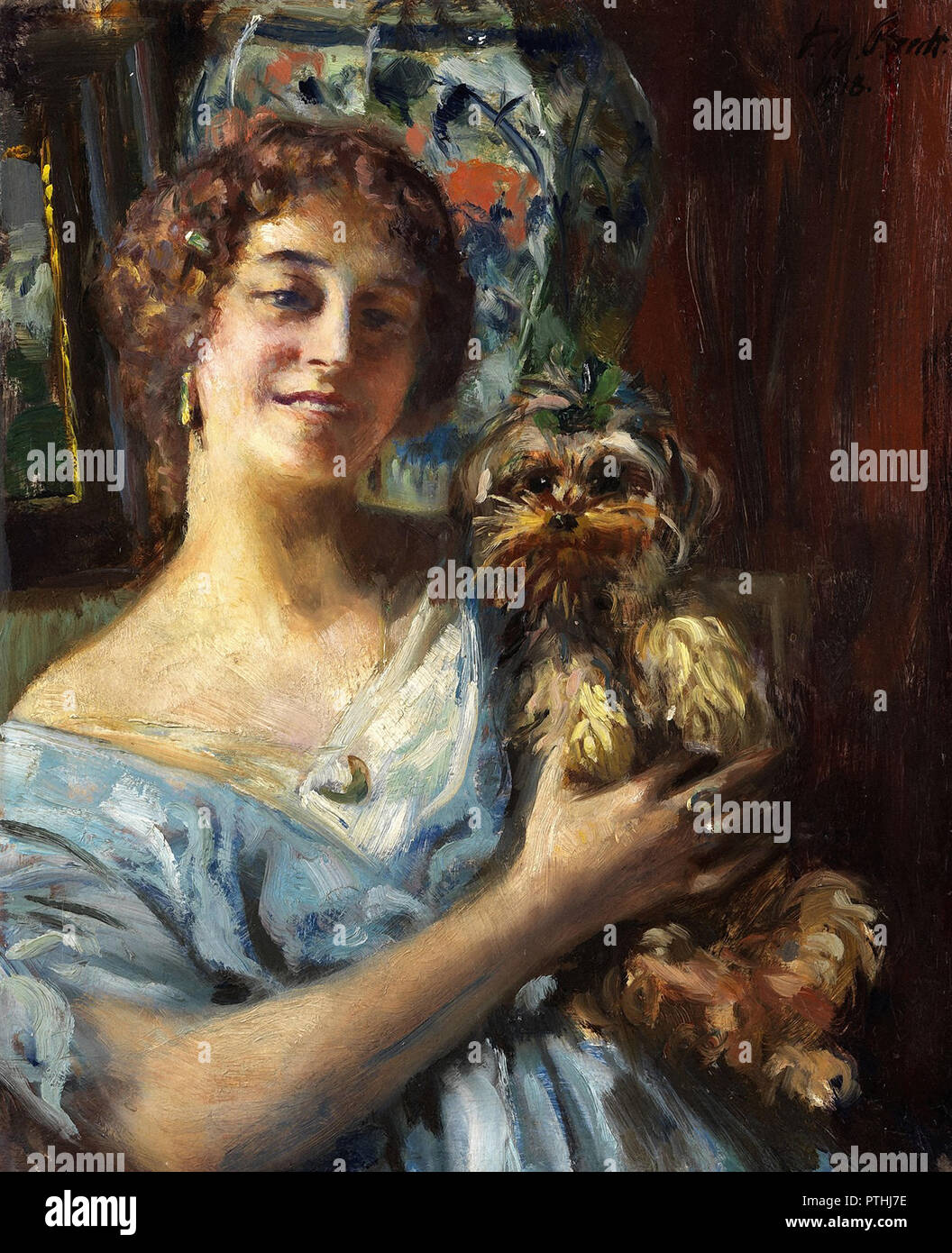 Bredt Ferdinand Max - Frohsinn Stock Photo - Alamy