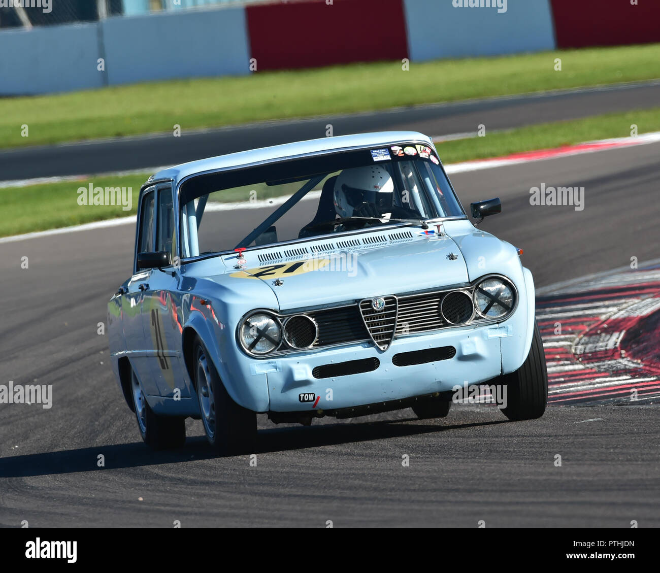 Louis Frankel, Vernon MacKenzie, Alfa Romeo Giulia Super, HRDC, Coys ...