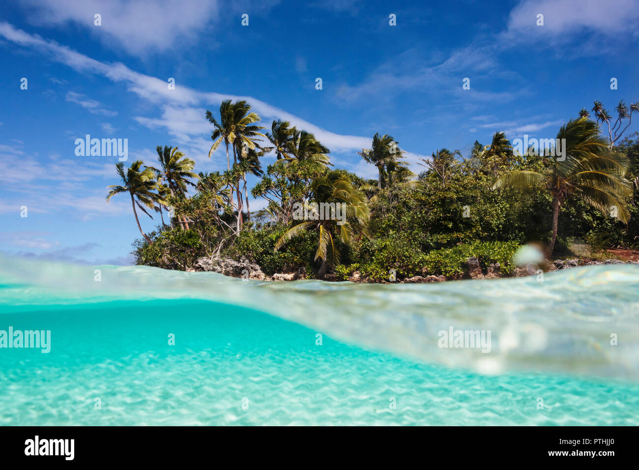 Tropical Island Beaches