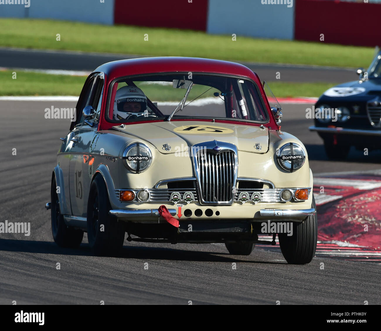 Mark Gold, James Wood, Riley One-Point-Five Bonhams,HRDC, Coys Trophy ...