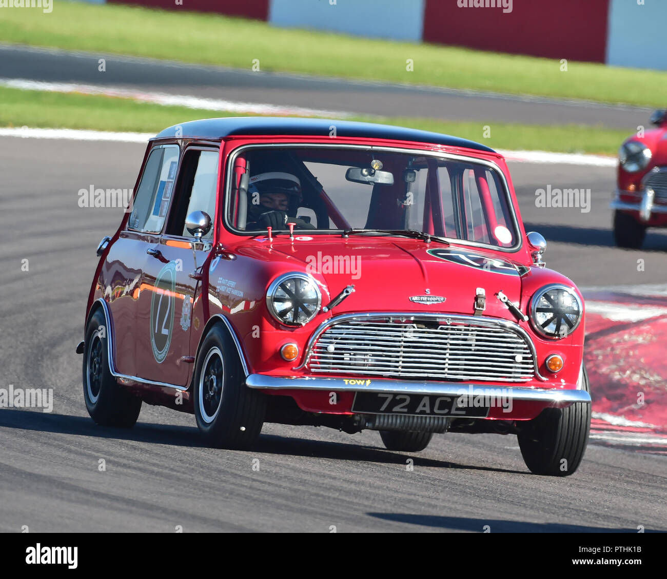 Matthew Jeffery, Andy 'Ace' Harrison, Austin Mini Cooper S, HRDC, Coys ...