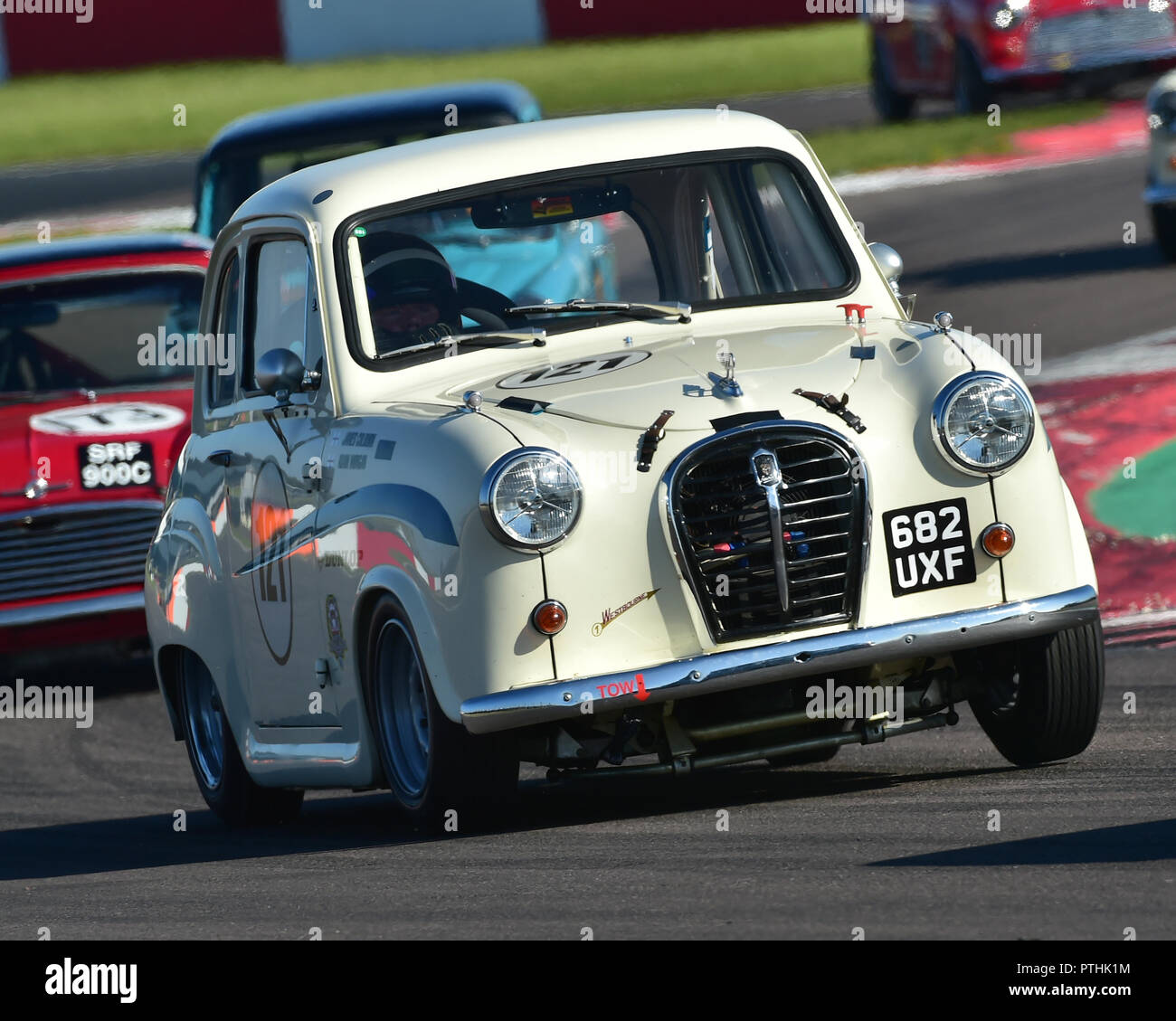 James Colburn, Austin A35 Speedwell, HRDC, Coys Trophy, BTCC ...