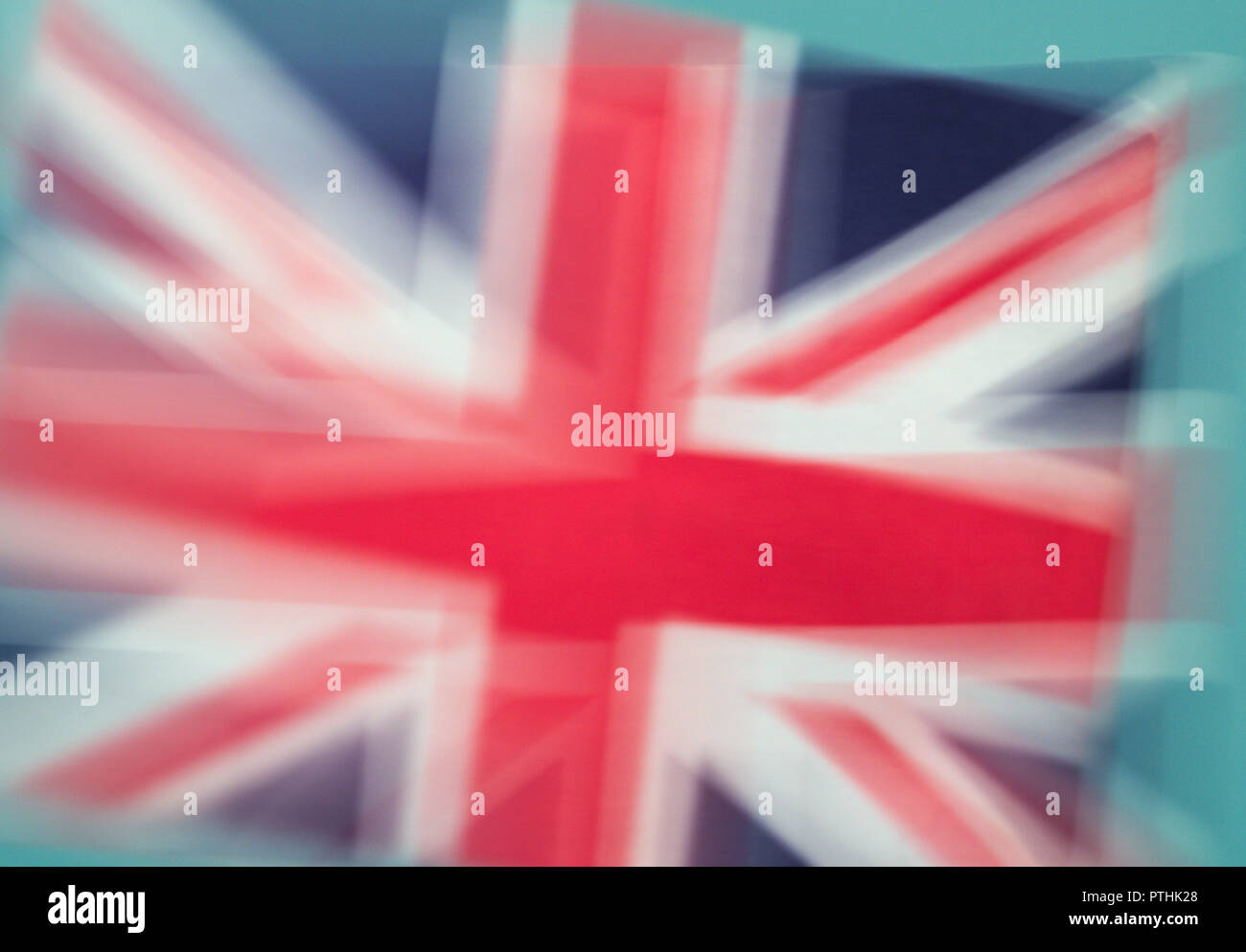Blur united kingdom flag hi-res stock photography and images - Alamy