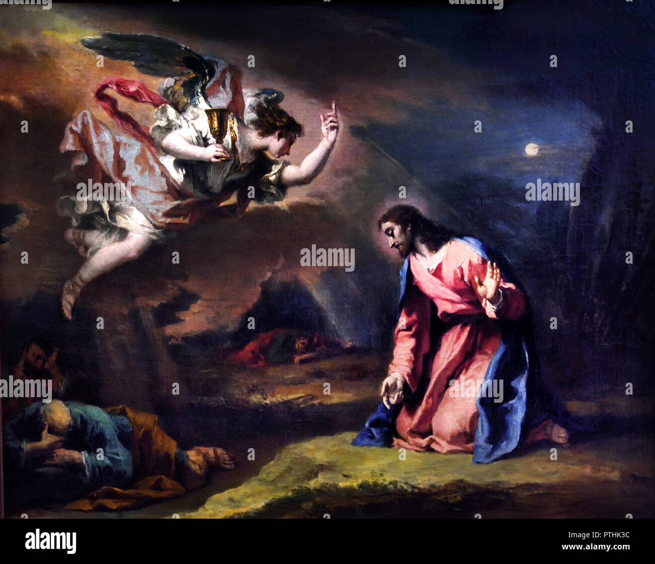 Sebastiano ricci christ hi-res stock photography and images - Alamy