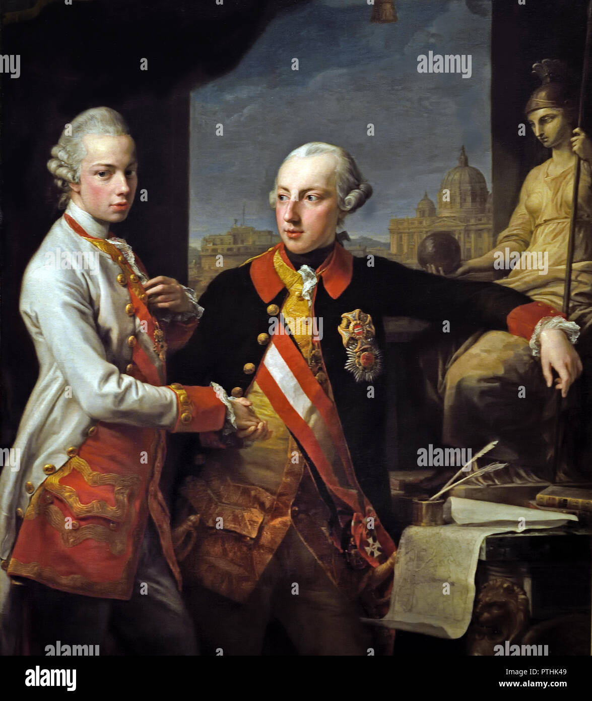 Joseph ii and painting hi-res stock photography and images - Alamy