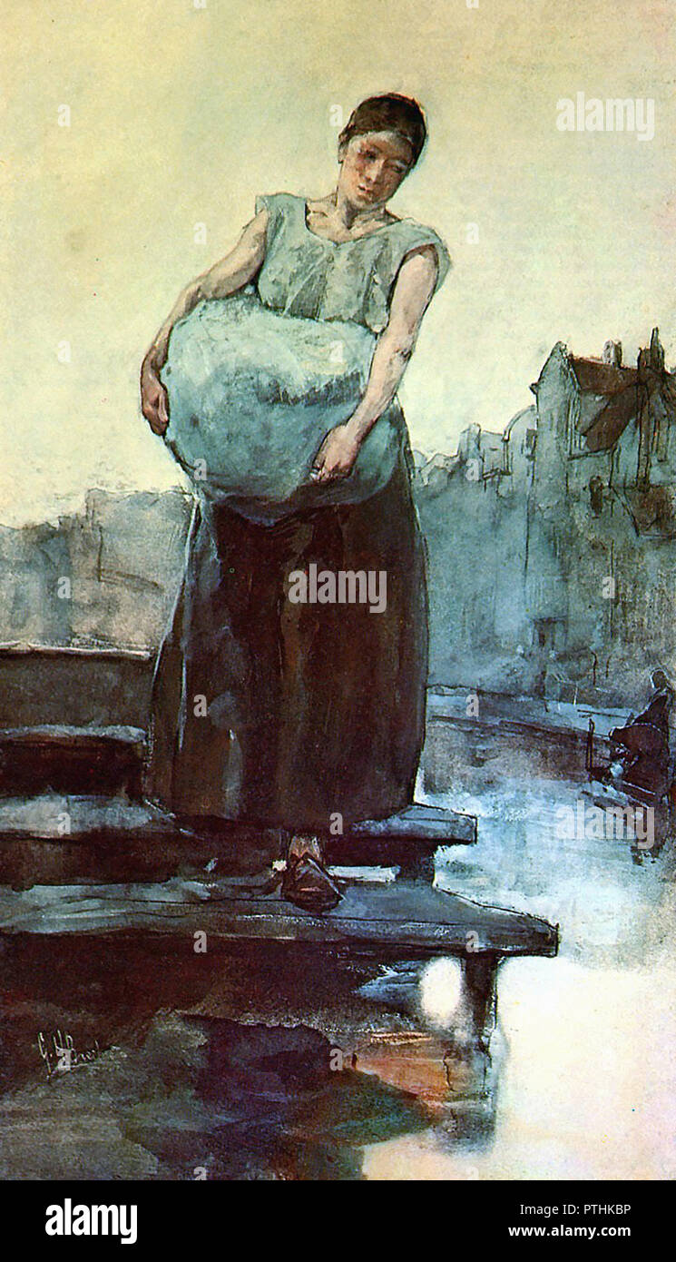 Breitner george hendrik hi-res stock photography and images - Alamy