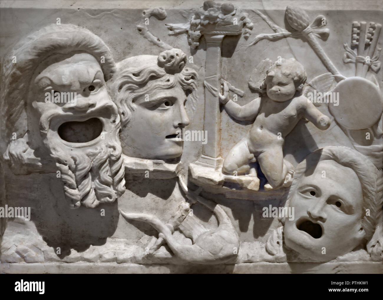 Grotesque masks hi-res stock photography and images - Alamy