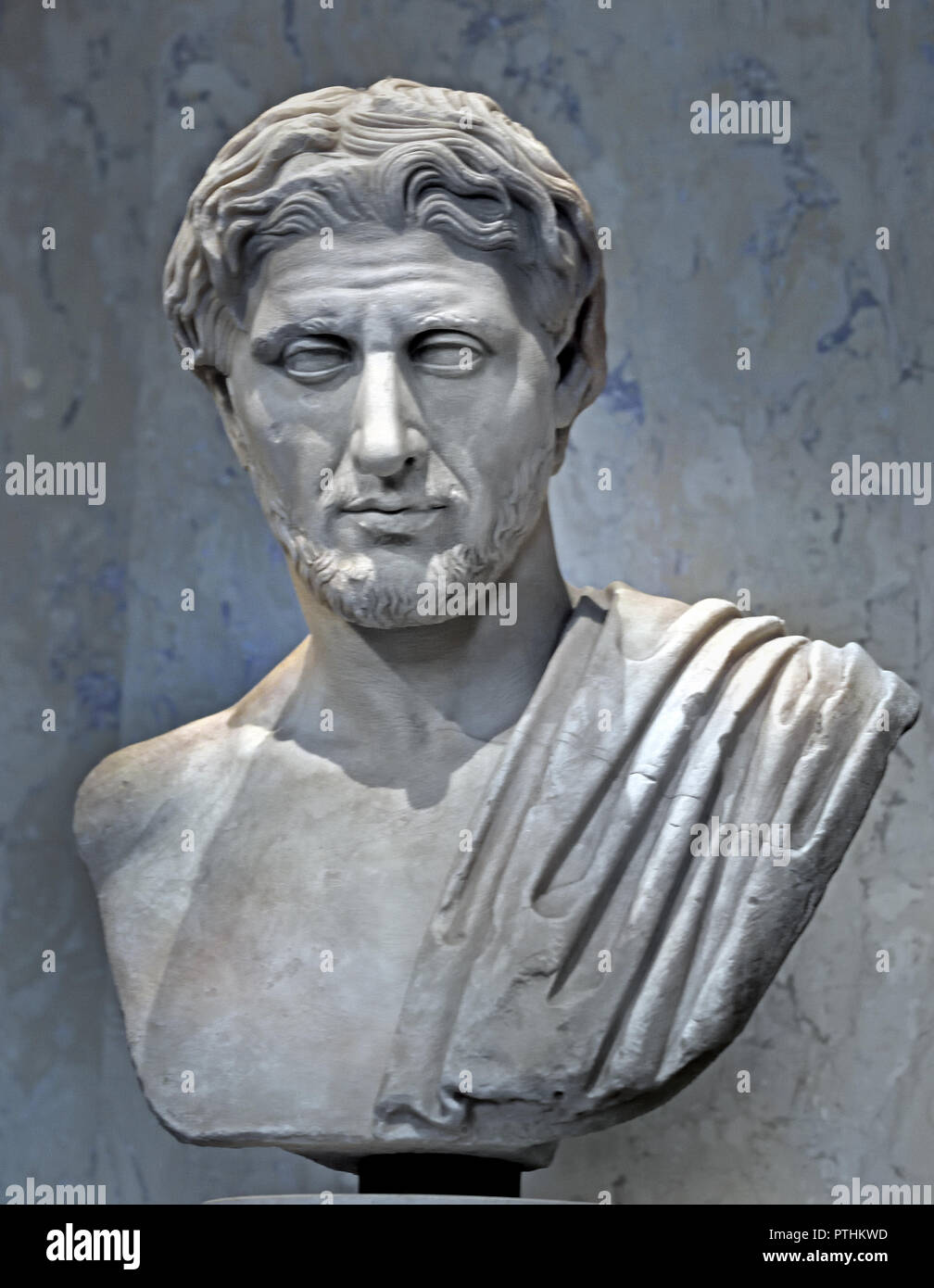 Demetrios of Phaleron governor of Athens in the years 317 - 307/06 BC ...