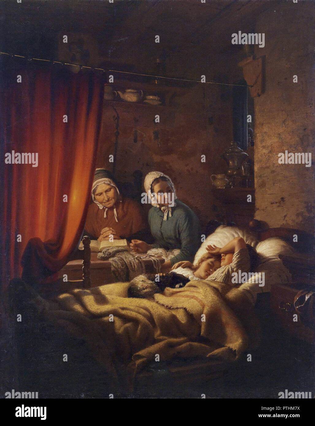 Johann georg meyer von bremen hi-res stock photography and images - Alamy